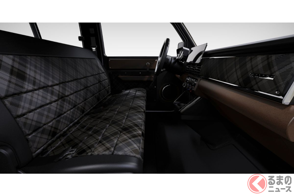 レトロ顔の本格SUV！ 「Gクラス」や「ジムニー」のような「箱型」デザインがイケてる？ アルファの新型SUV「REX」とは（くるまのニュース） | 自動車情報・ニュース - carview!