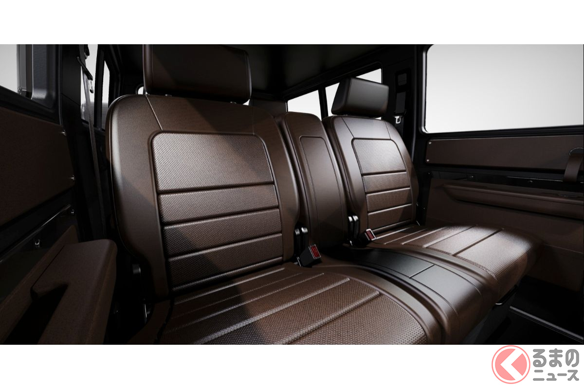 レトロ顔の本格SUV！ 「Gクラス」や「ジムニー」のような「箱型」デザインがイケてる？ アルファの新型SUV「REX」とは（くるまのニュース） | 自動車情報・ニュース - carview!