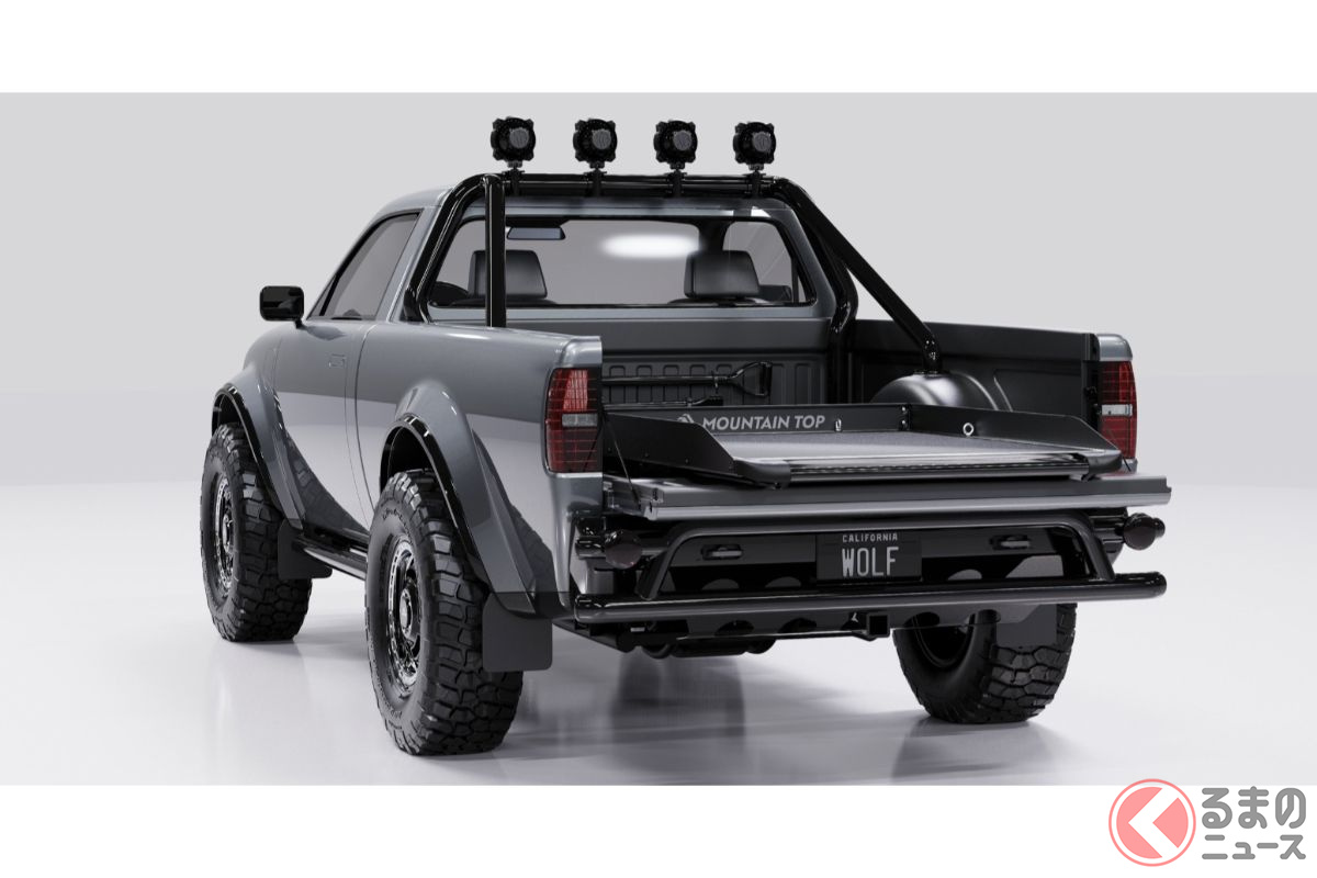 レトロ顔の本格SUV！ 「Gクラス」や「ジムニー」のような「箱型」デザインがイケてる？ アルファの新型SUV「REX」とは（くるまのニュース） | 自動車情報・ニュース - carview!