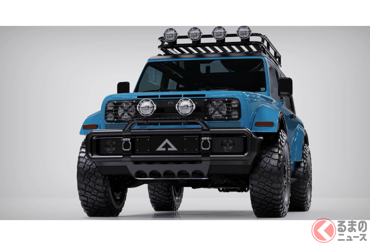 レトロ顔の本格SUV！ 「Gクラス」や「ジムニー」のような「箱型」デザインがイケてる？ アルファの新型SUV「REX」とは（くるまのニュース） | 自動車情報サイト【新車・中古車 ...