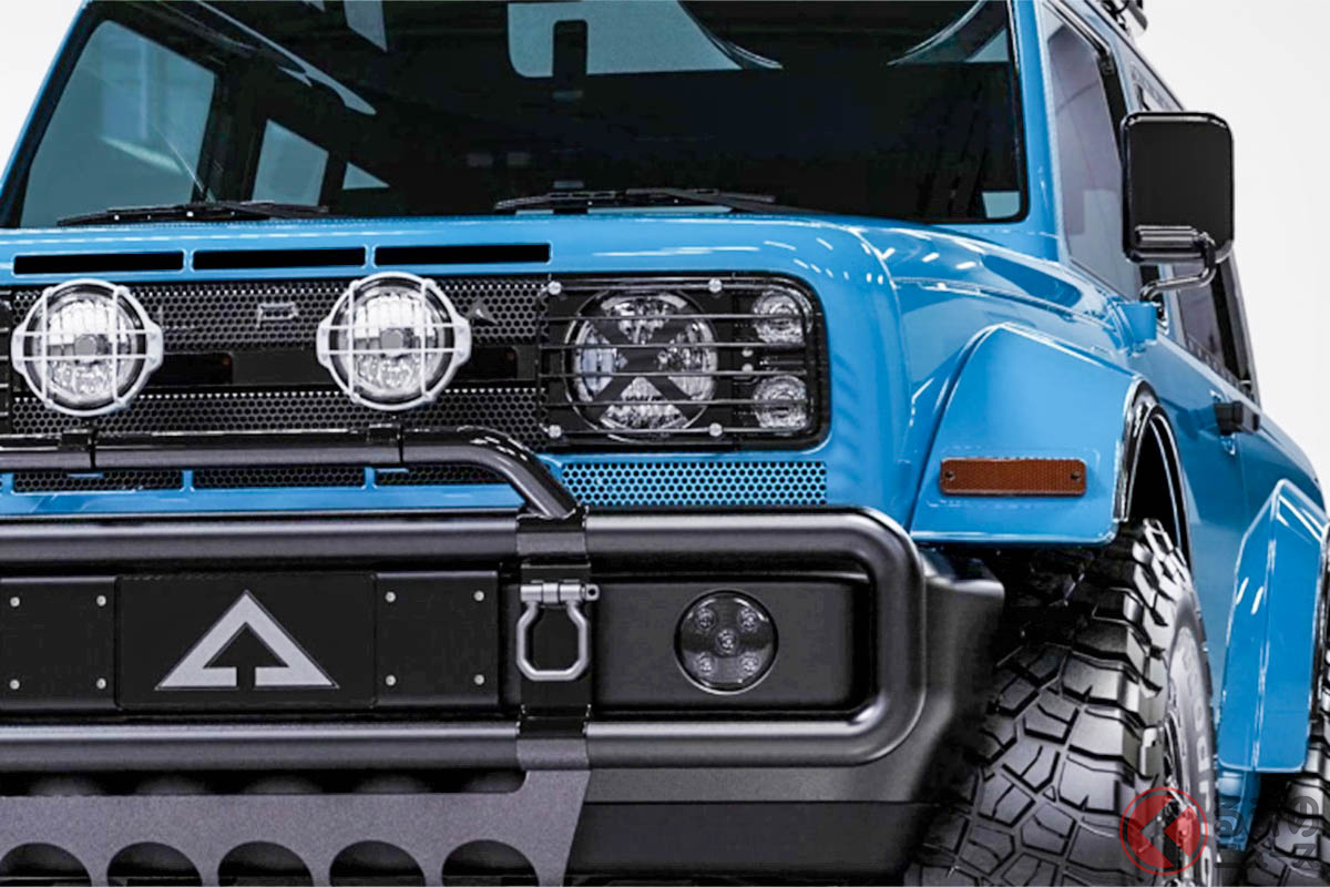 レトロ顔の本格SUV！ 「Gクラス」や「ジムニー」のような「箱型」デザインがイケてる？ アルファの新型SUV「REX」とは（くるまのニュース） | 自動車情報・ニュース - carview!