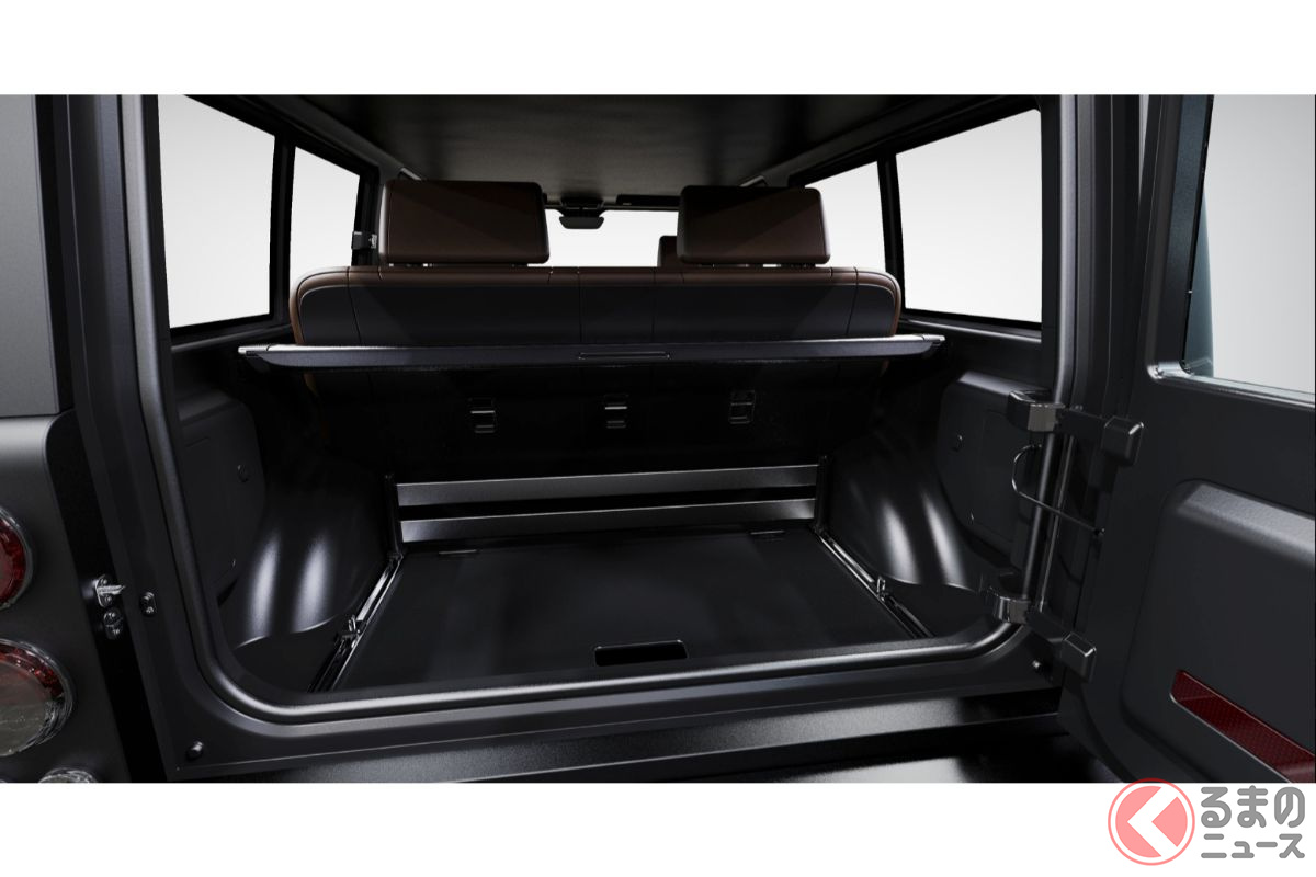 レトロ顔の本格SUV！ 「Gクラス」や「ジムニー」のような「箱型」デザインがイケてる？ アルファの新型SUV「REX」とは（くるまのニュース） | 自動車情報・ニュース - carview!