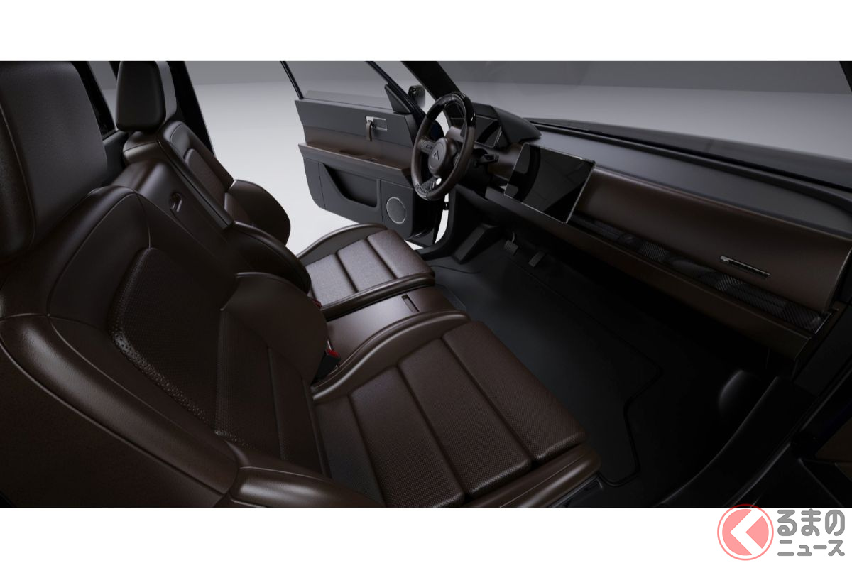 レトロ顔の本格SUV！ 「Gクラス」や「ジムニー」のような「箱型」デザインがイケてる？ アルファの新型SUV「REX」とは（くるまのニュース） | 自動車情報・ニュース - carview!