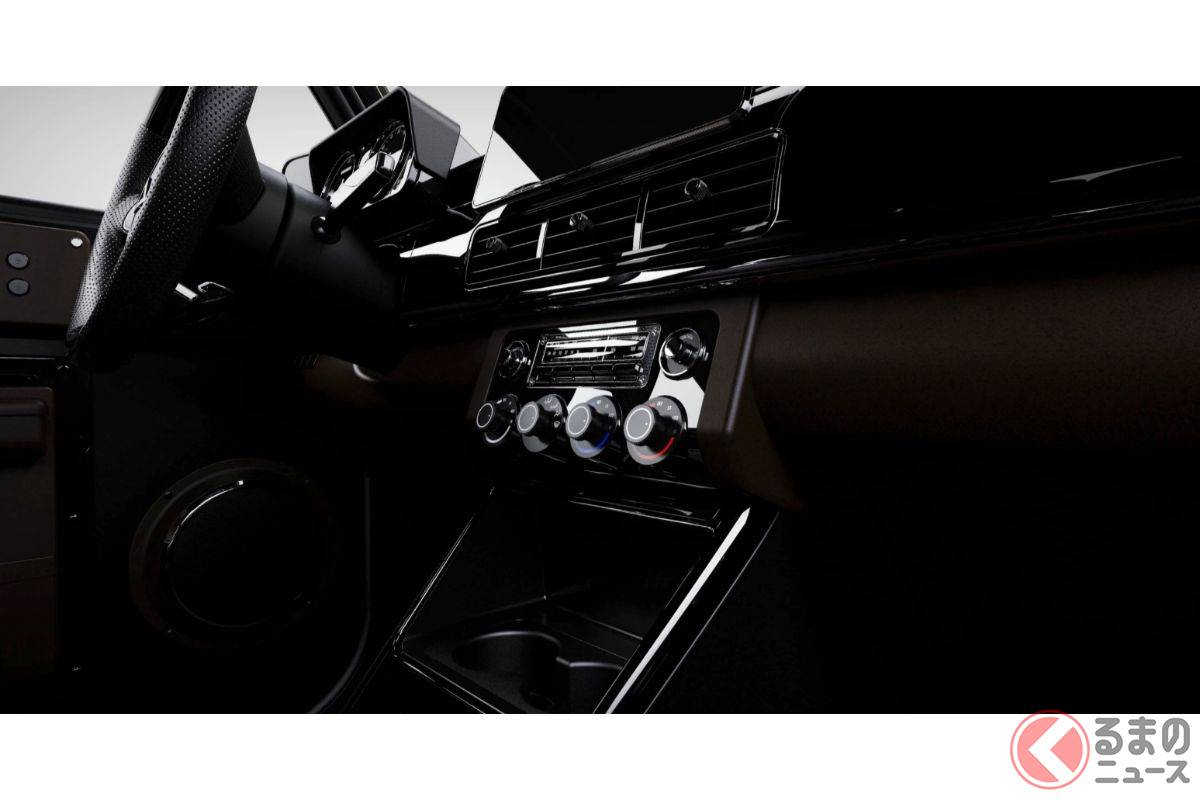 レトロ顔の本格SUV！ 「Gクラス」や「ジムニー」のような「箱型」デザインがイケてる？ アルファの新型SUV「REX」とは（くるまのニュース） | 自動車情報・ニュース - carview!