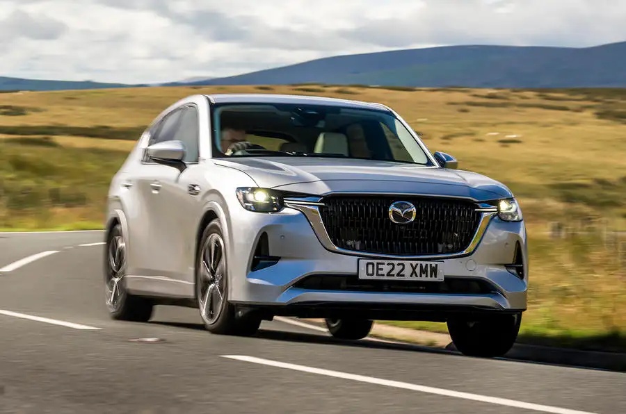 327psは同社最強 マツダCX-60へ英国試乗 2.5L直4＋モーター ブランド初のPHEV 前編（AUTOCAR JAPAN） | 自動車情報・ニュース - carview!