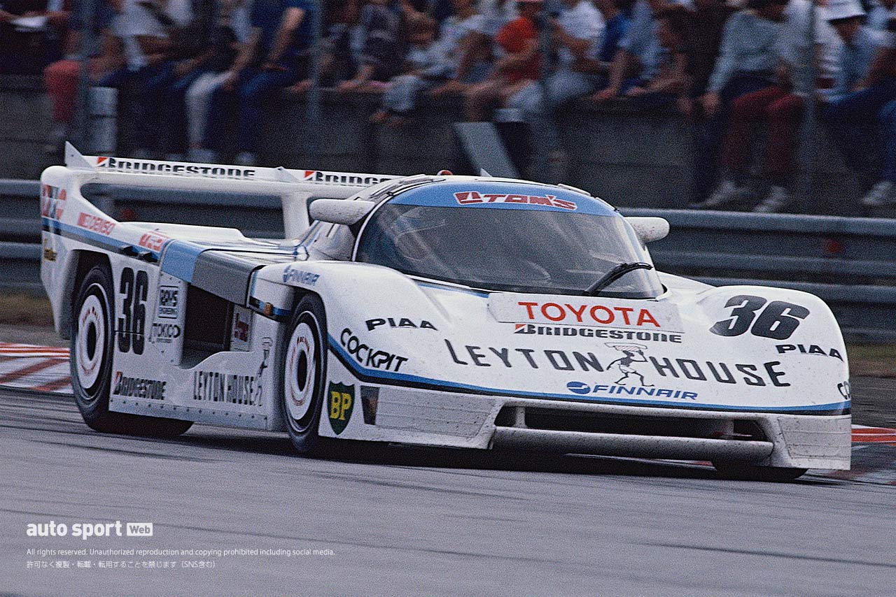 『トムス／童夢85C・85C-L』トヨタ、ル・マン24時間制覇への一歩を踏み出す【忘れがたき銘車たち】（AUTOSPORT web） | 自動車情報・ニュース - carview!