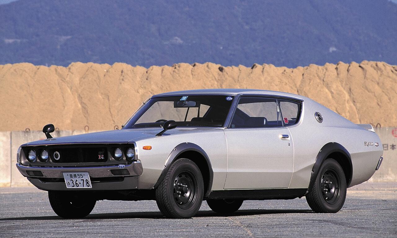 日産 スカイラインHT 2000GT-R（昭和48／1973年1月発売・KPGC110型）【昭和の名車・完全版ダイジェスト072】（Webモーターマガジン） | 自動車情報・ニュース ...