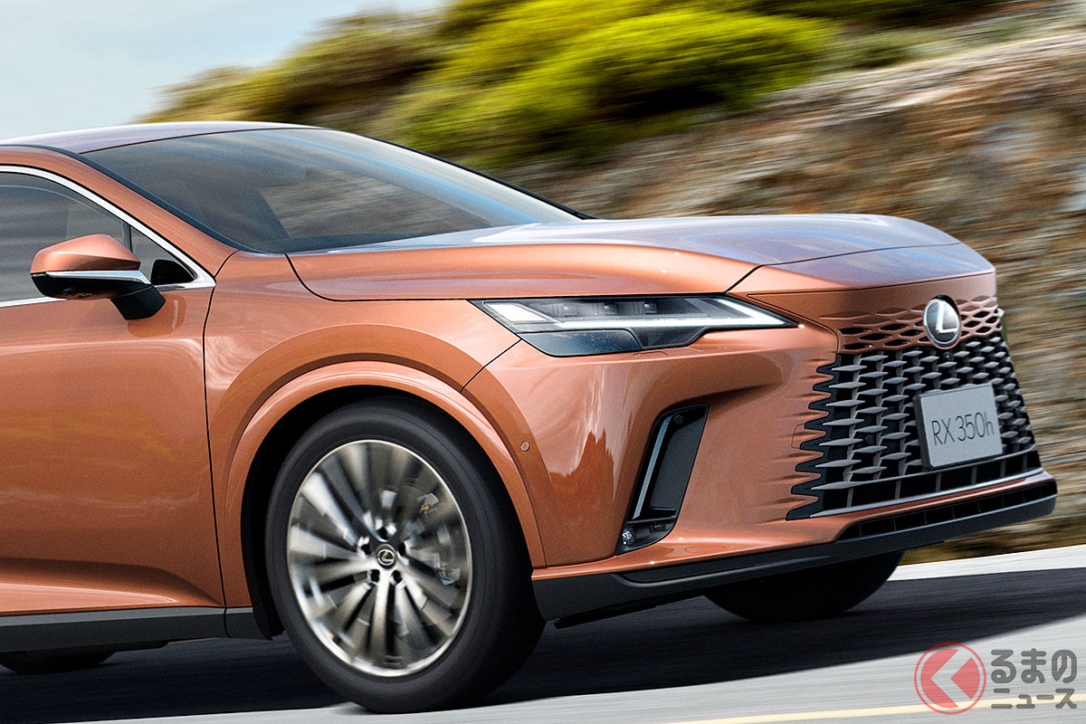 レクサスが全長4.9m級の新「高級SUV」発表！ 新たな仕様追加＆遠隔駐車可能に!? 「RX350h」を発売（くるまのニュース） | 自動車情報・ニュース - carview!