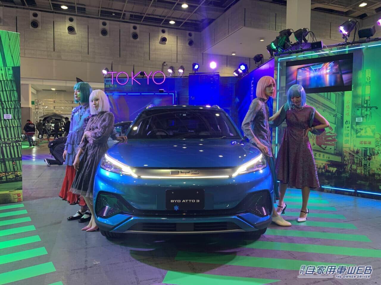中国最大手のEVメーカー「BYD JAPAN」から注目の電気自動車3台が出展！【大阪オートメッセ2023】（WEBヤングマシン） | 自動車情報・ニュース - carview!