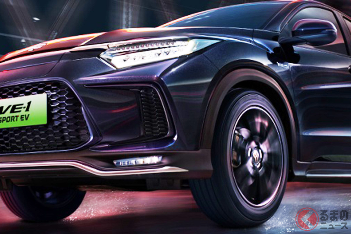 先代「ヴェゼル」独自進化して黒強調!? ホンダ新SUV「VE-1 マジックナイト」仕様が中国発表！（くるまのニュース） | 自動車情報・ニュース - carview!