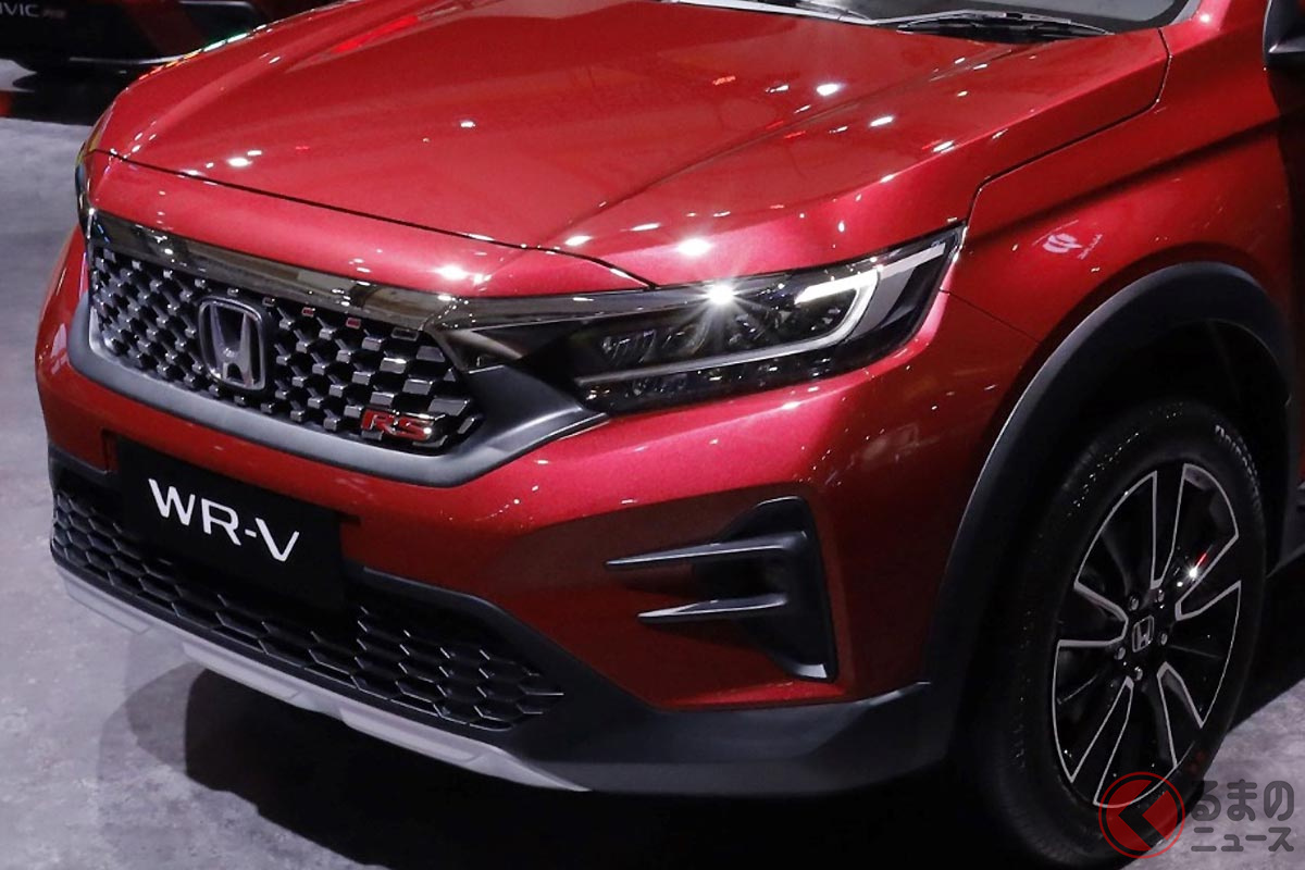 全長4mのホンダ「最小SUV」が魅力的！ ゴツ顔カッコいい!?「WR-V」が日本でウケそうなワケ（くるまのニュース） | 自動車情報・ニュース - carview!