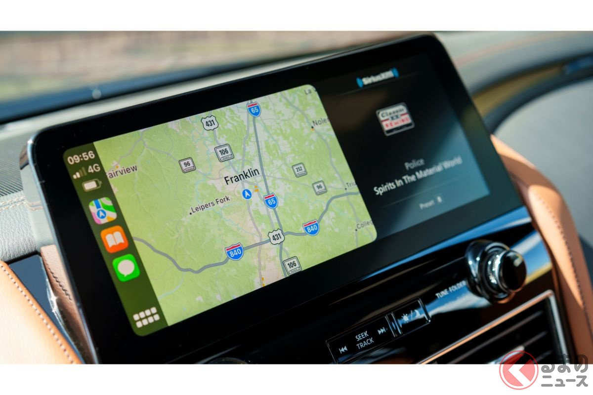 日産が新型「全長5m超え”高級”SUV」発表！ 豪華内装＆約300馬力V6採用！ インフィニティ新「QX60」730万円から米に登場（くるまのニュース） | 自動車情報・ニュース - carview!