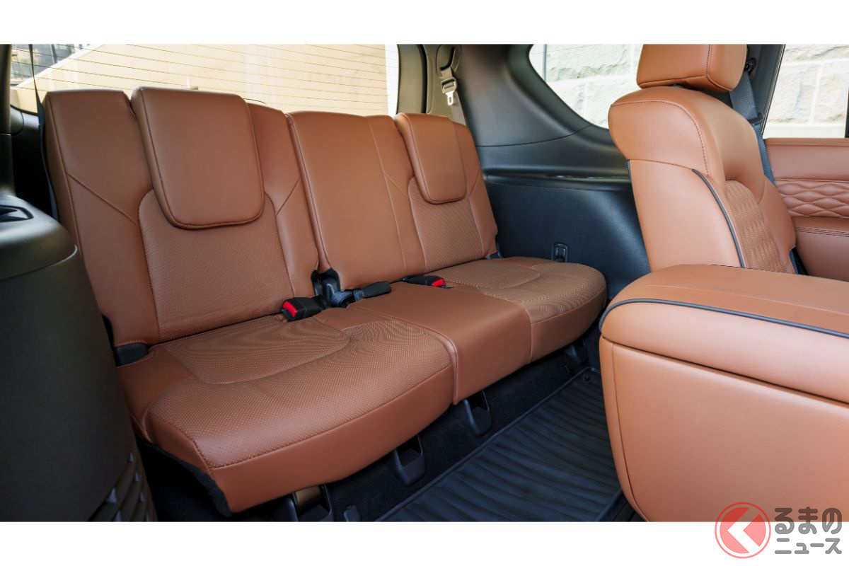 日産が新型「全長5m超え”高級”SUV」発表！ 豪華内装＆約300馬力V6採用！ インフィニティ新「QX60」730万円から米に登場（くるまのニュース） | 自動車情報・ニュース - carview!