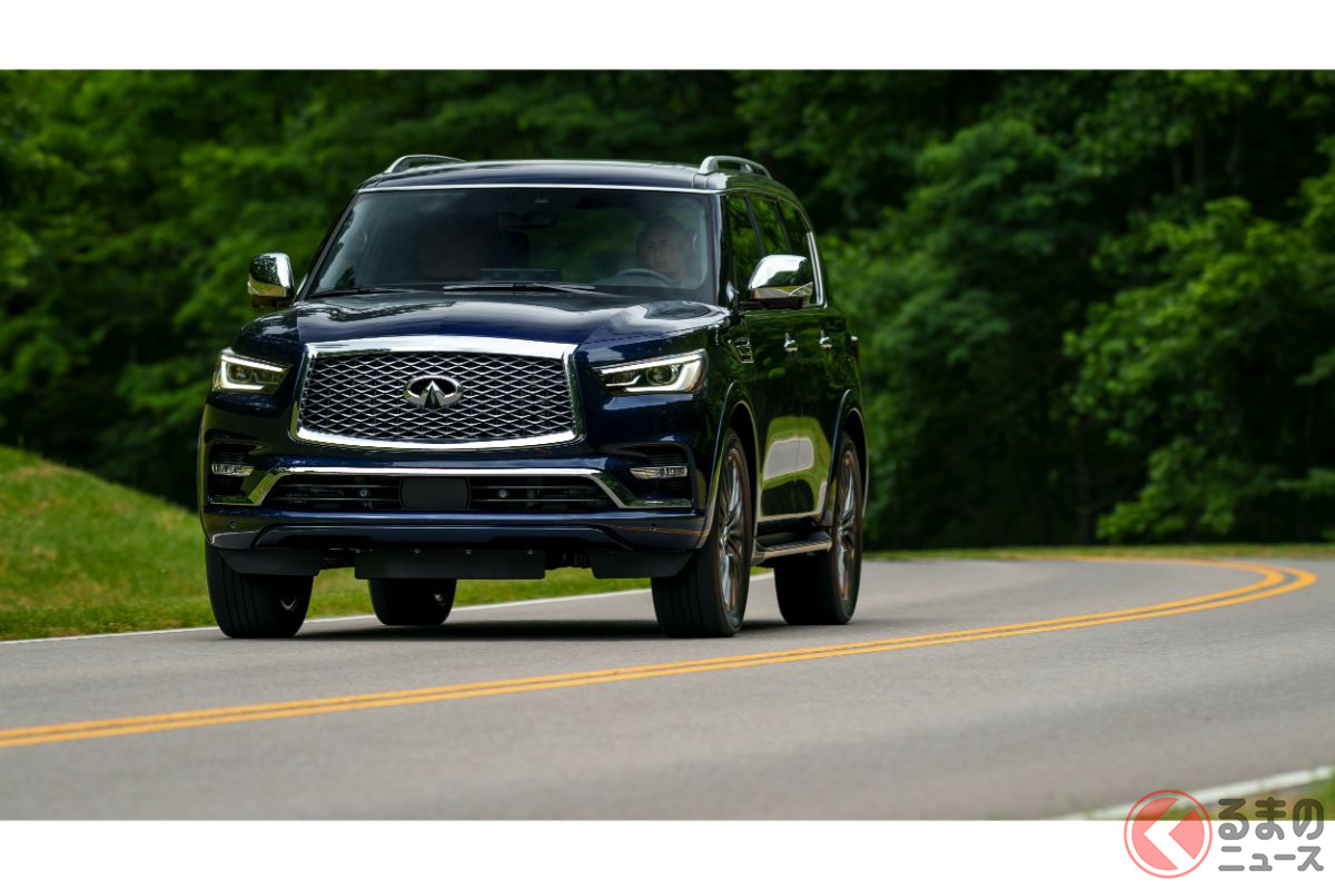 日産が新型「全長5m超え”高級”SUV」発表！ 豪華内装＆約300馬力V6採用！ インフィニティ新「QX60」730万円から米に登場（くるまのニュース） | 自動車情報・ニュース - carview!