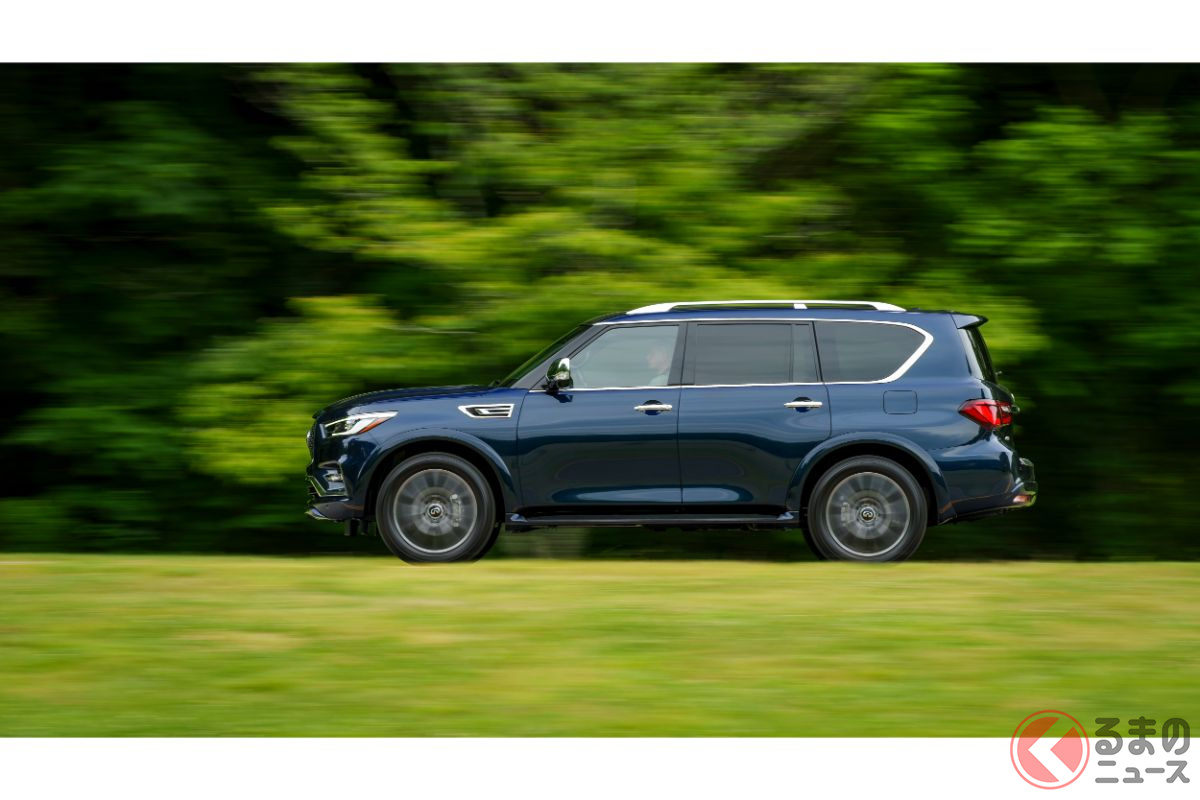 日産が新型「全長5m超え”高級”SUV」発表！ 豪華内装＆約300馬力V6採用！ インフィニティ新「QX60」730万円から米に登場（くるまのニュース） | 自動車情報・ニュース - carview!