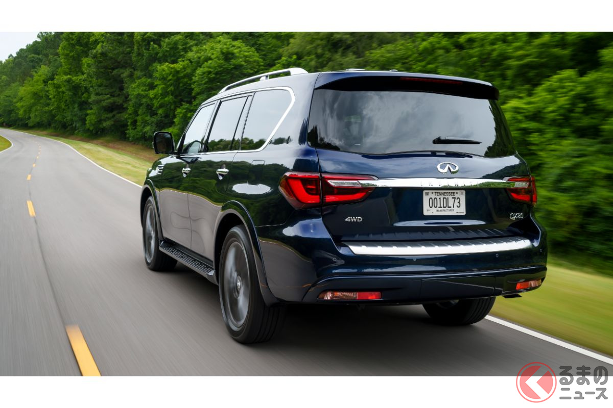 日産が新型「全長5m超え”高級”SUV」発表！ 豪華内装＆約300馬力V6採用！ インフィニティ新「QX60」730万円から米に登場（くるまのニュース） | 自動車情報・ニュース - carview!
