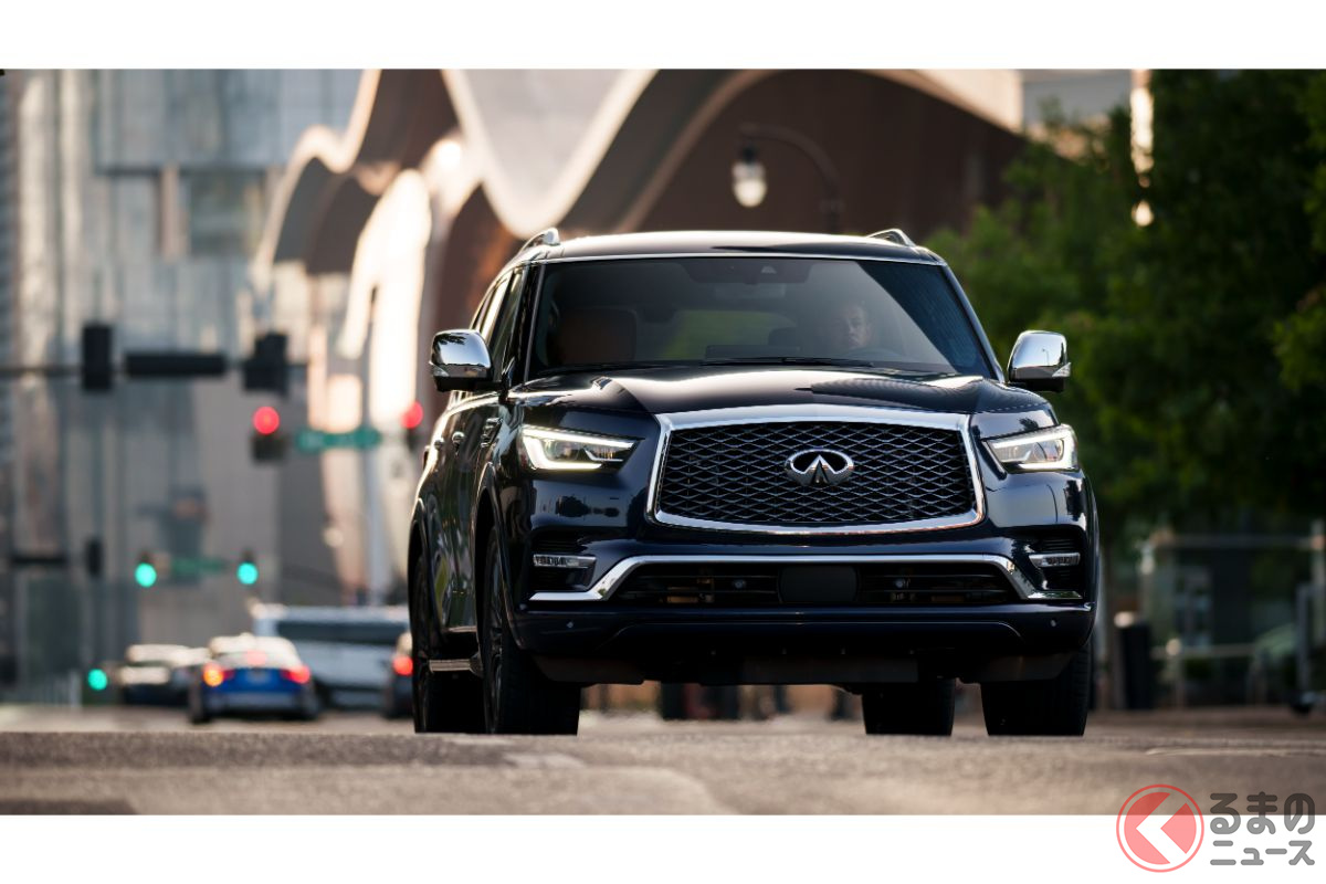 日産が新型「全長5m超え”高級”SUV」発表！ 豪華内装＆約300馬力V6採用！ インフィニティ新「QX60」730万円から米に登場（くるまのニュース） | 自動車情報・ニュース - carview!