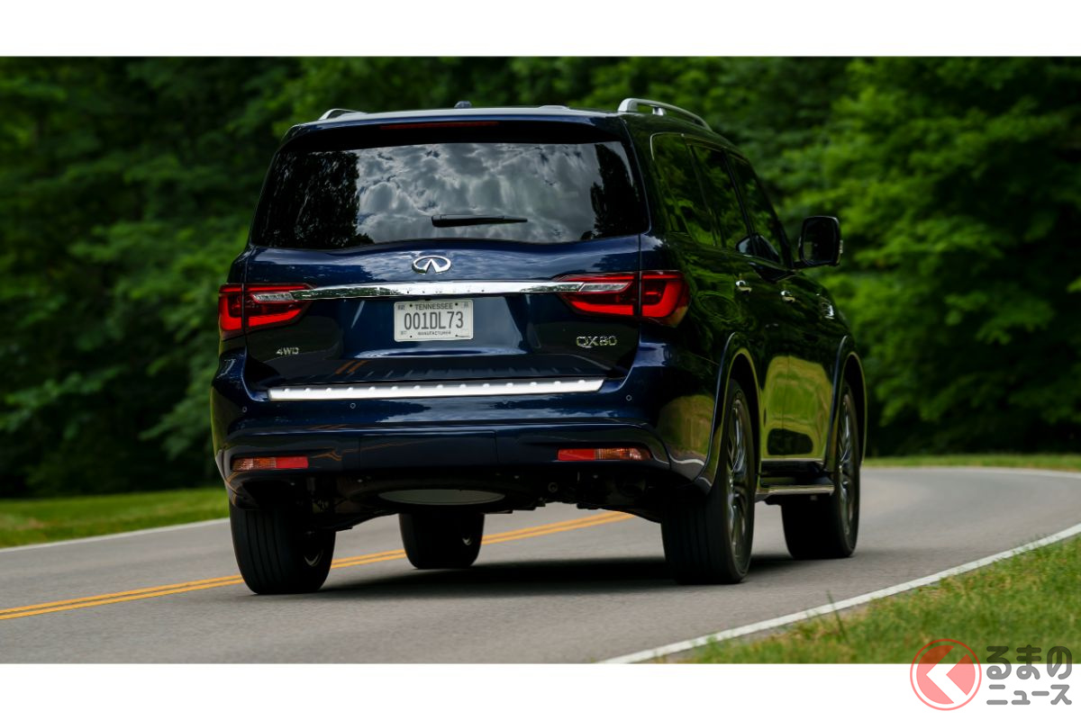 日産が新型「全長5m超え”高級”SUV」発表！ 豪華内装＆約300馬力V6採用！ インフィニティ新「QX60」730万円から米に登場（くるまのニュース） | 自動車情報・ニュース - carview!