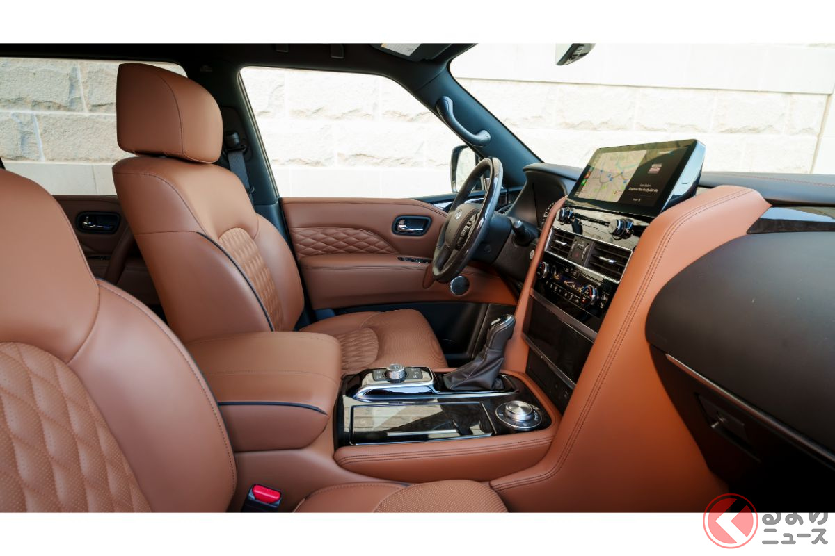 日産が新型「全長5m超え”高級”SUV」発表！ 豪華内装＆約300馬力V6採用！ インフィニティ新「QX60」730万円から米に登場（くるまのニュース） | 自動車情報・ニュース - carview!