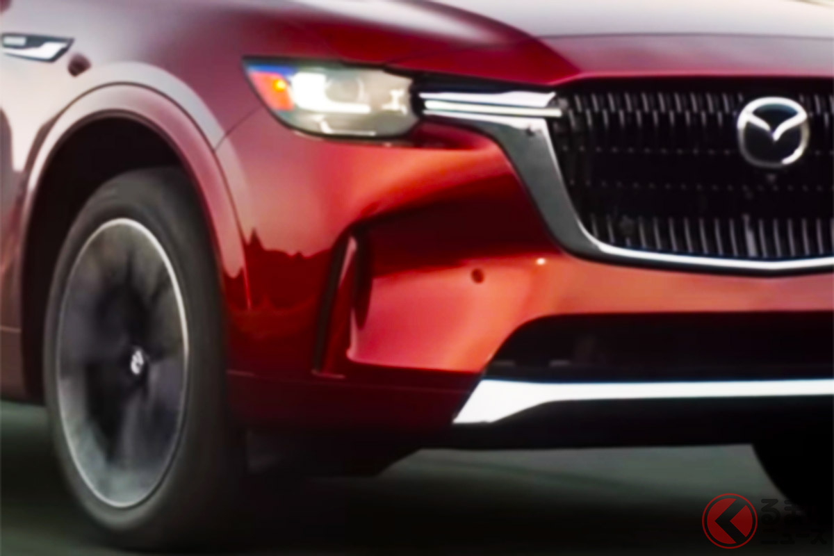 全長5.1m！ 「超豪華リアシート」装備の“最上級SUV”がスゴい！ マツダ最大級モデル「CX-90」とは（くるまのニュース） | 自動車情報・ニュース - carview!