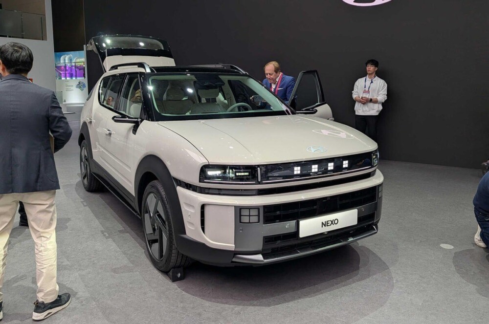 ヒョンデ新型『ネッソ』発表 水素で最大700km、第2世代FCEV 個性的なデザイン獲得（AUTOCAR JAPAN） | 自動車情報・ニュース - carview!