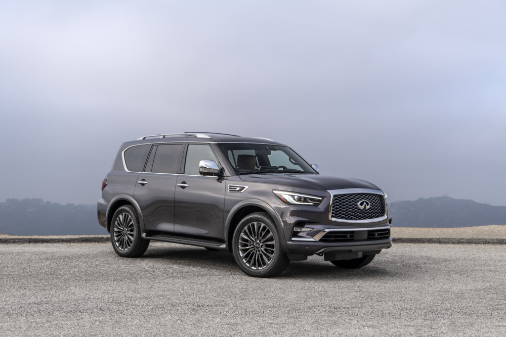 インフィニティQX80 2023年型を米国発売 フラッグシップSUV（AUTOCAR JAPAN） | 自動車情報・ニュース - carview!