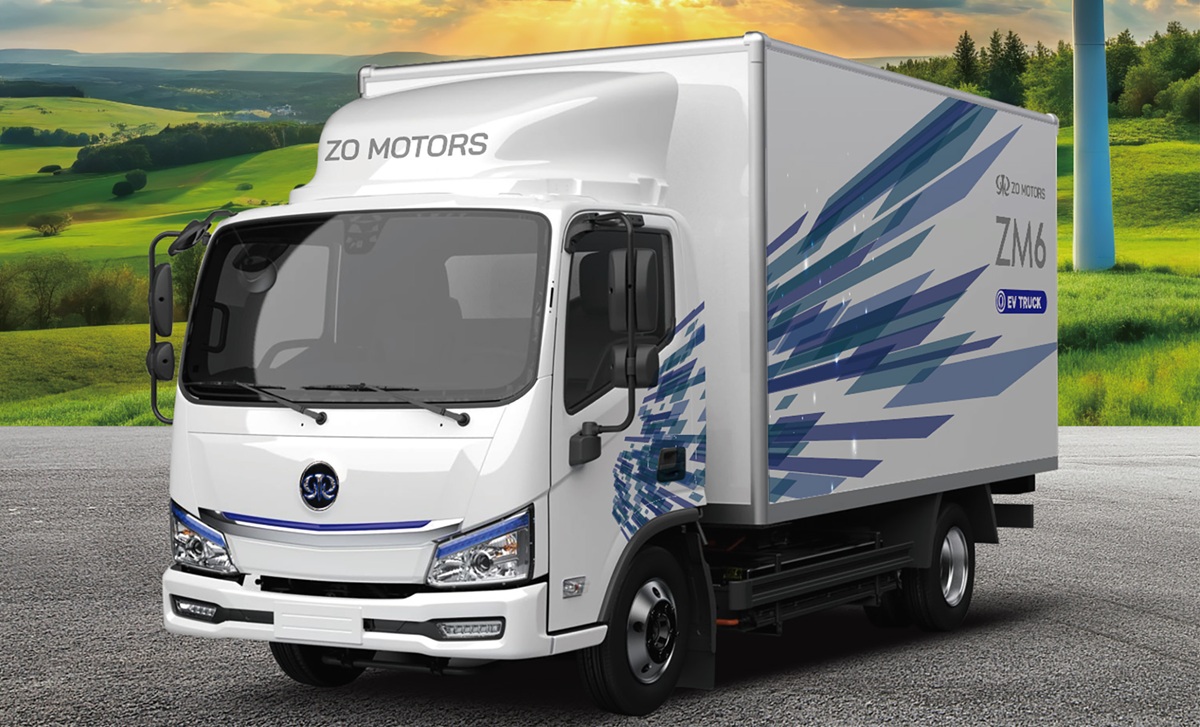 新エネルギー商用車メーカー「ZO MOTORS」初の事業説明会を開催（AutoBild Japan） | 自動車情報・ニュース - carview!