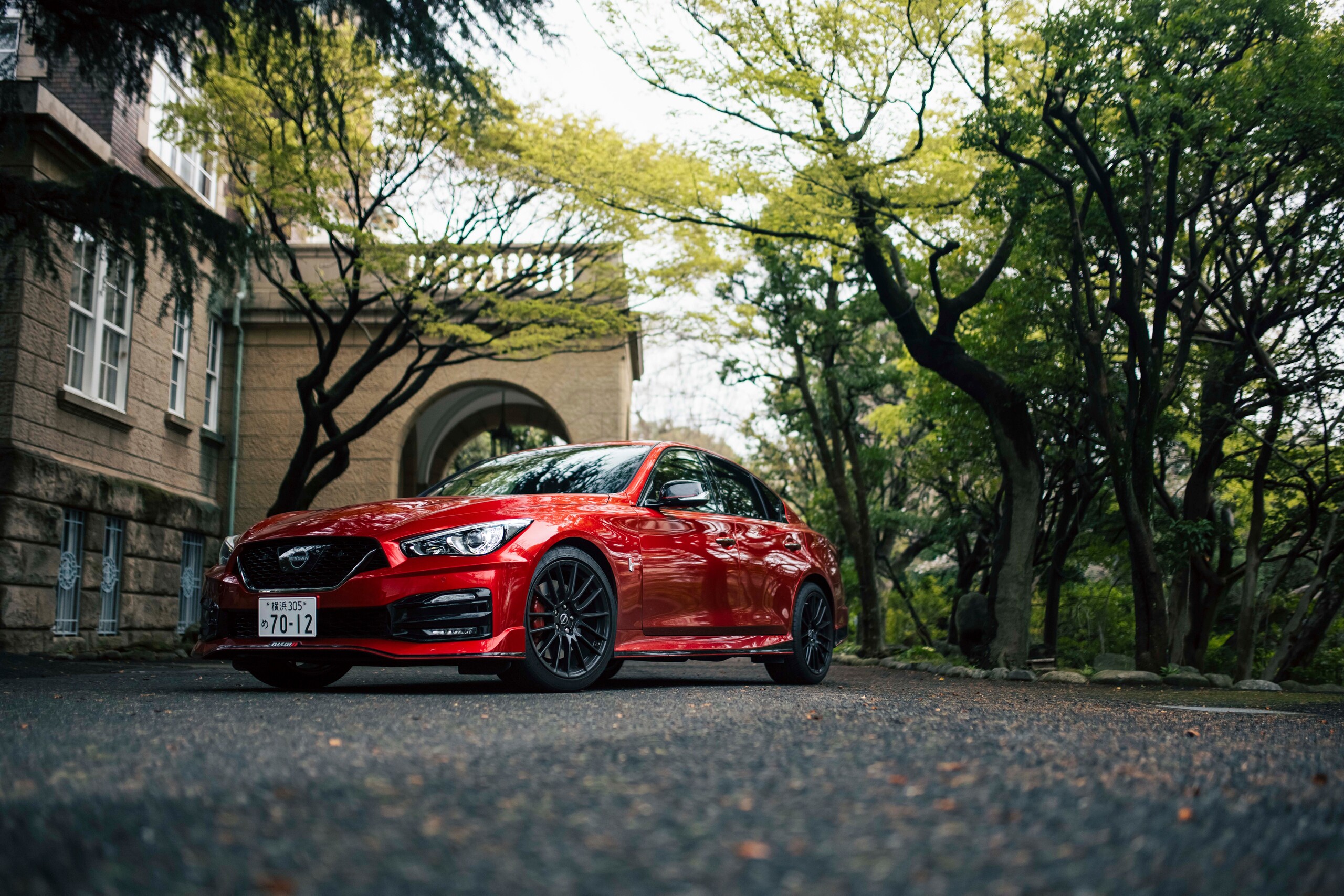 工芸品の趣がある──新型日産スカイラインNISMO試乗記（GQ JAPAN） | 自動車情報・ニュース - carview!