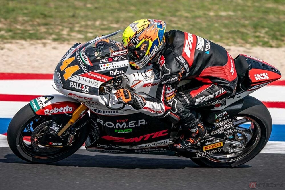 「ファンティック」がロードレースMoto2に参戦した理由、ナゼMoto3ではなく？（バイクのニュース ） | 自動車情報・ニュース - carview!