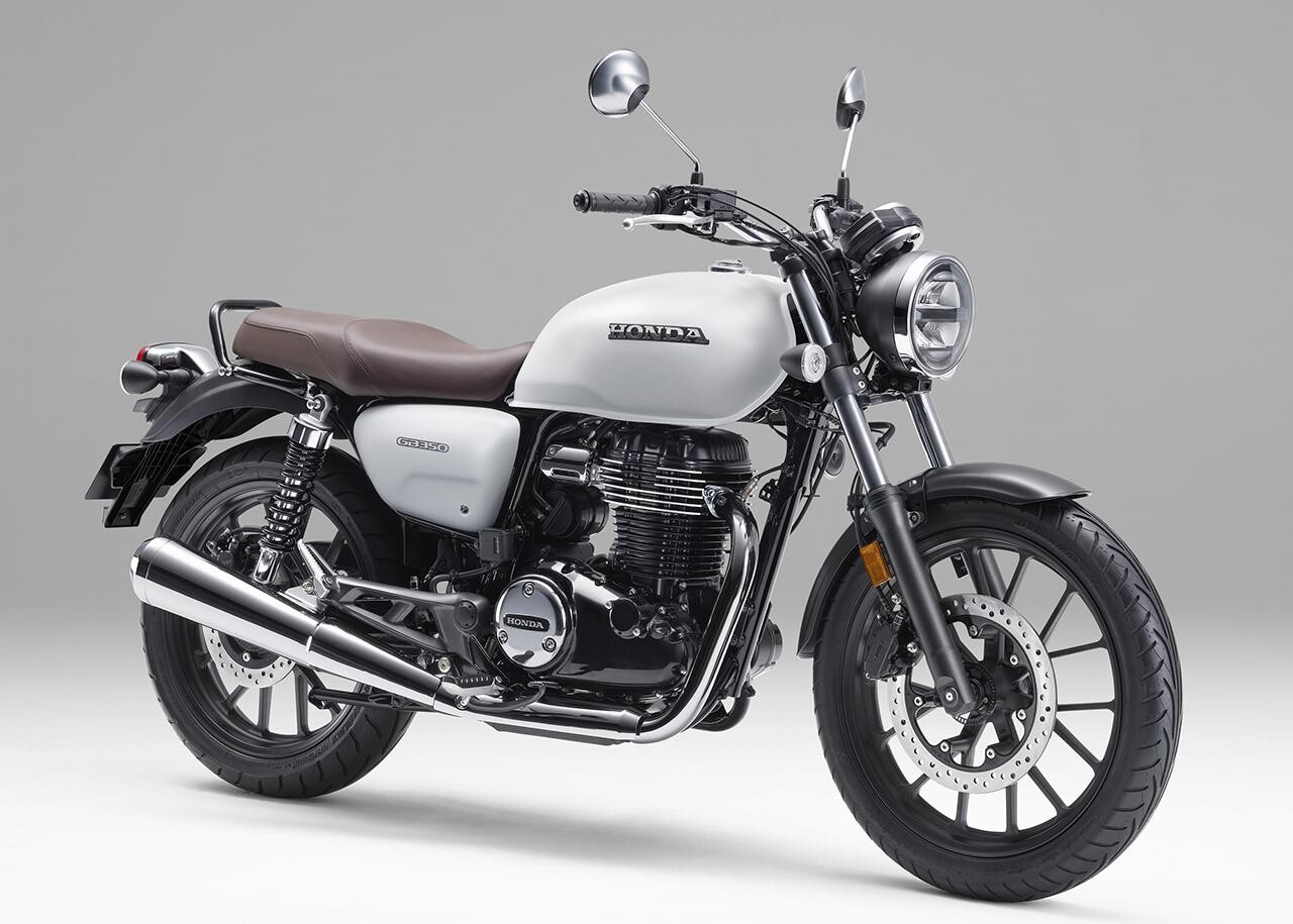 ホンダ「GB350」【1分で読める 国内メーカーの2025年現行バイク紹介】（webオートバイ） | 自動車情報・ニュース - carview!