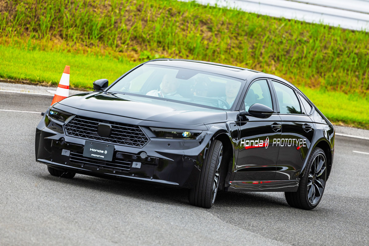 ホンダ 次世代EVの「ホンダ・ゼロ・シリーズ」の最新技術を発表（Auto Prove） | 自動車情報・ニュース - carview!