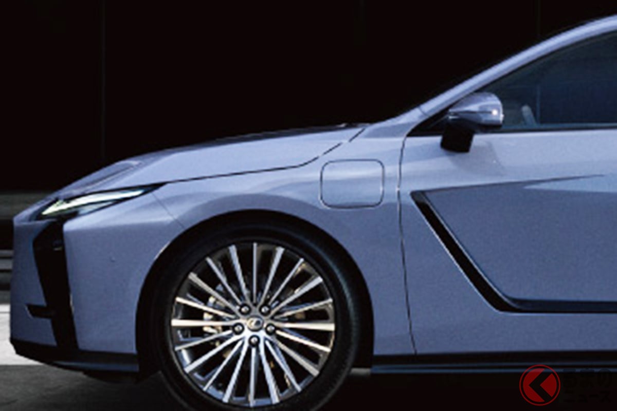 レクサス新型「FF・4WDセダン」発表！ 「歴代初のユニット」搭載で“340馬力超え”の4WD仕様もあり！ “3種類のモデル”まもなく導入へ！ 7年ぶりに全面刷新された「ES」パワトレの進化と ...