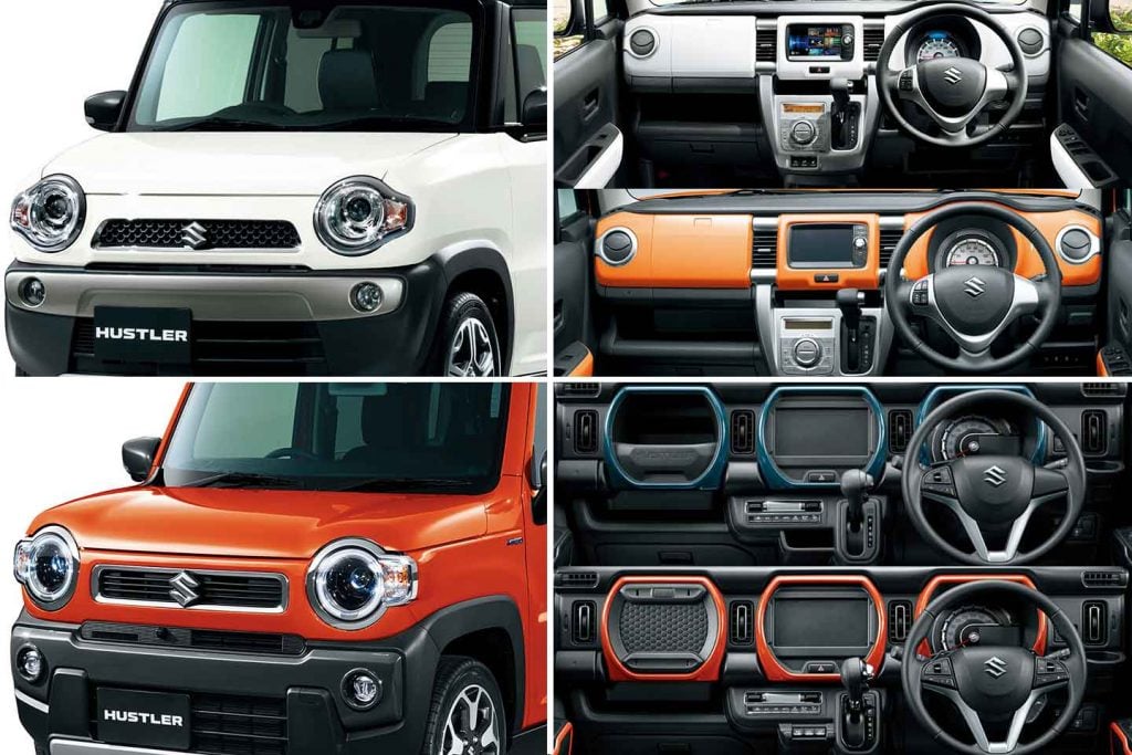 【スズキ ハスラー】ポップな内装に注目！人気カラーはどれ？（グーネット）(ヘッドライン) | 自動車情報・ニュース - carview!