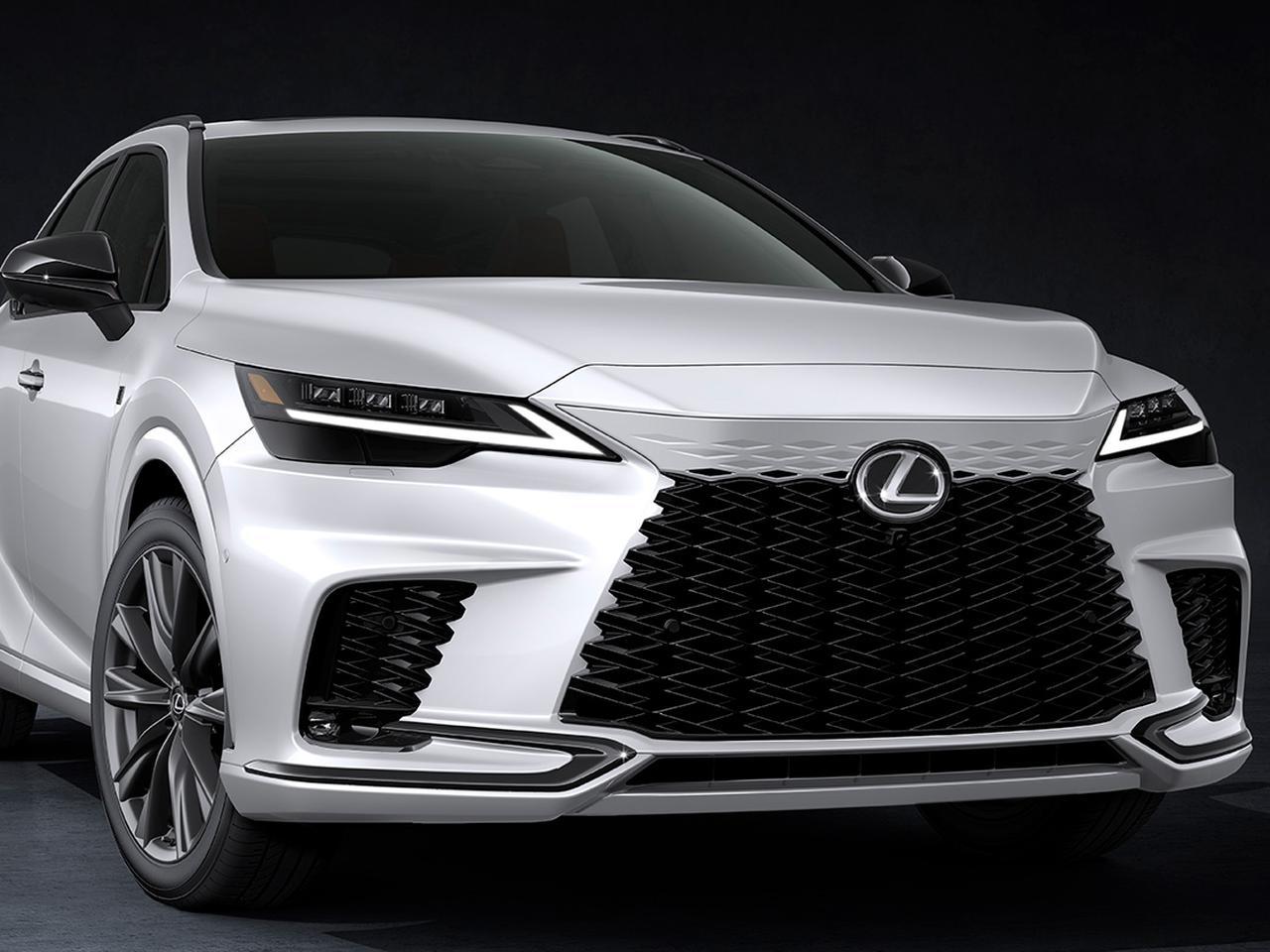 レクサス新型RX、新たなフラグシップグレード「RX500h Fスポーツ パフォーマンス」の存在意義（Webモーターマガジン） | 自動車情報・ニュース - carview!