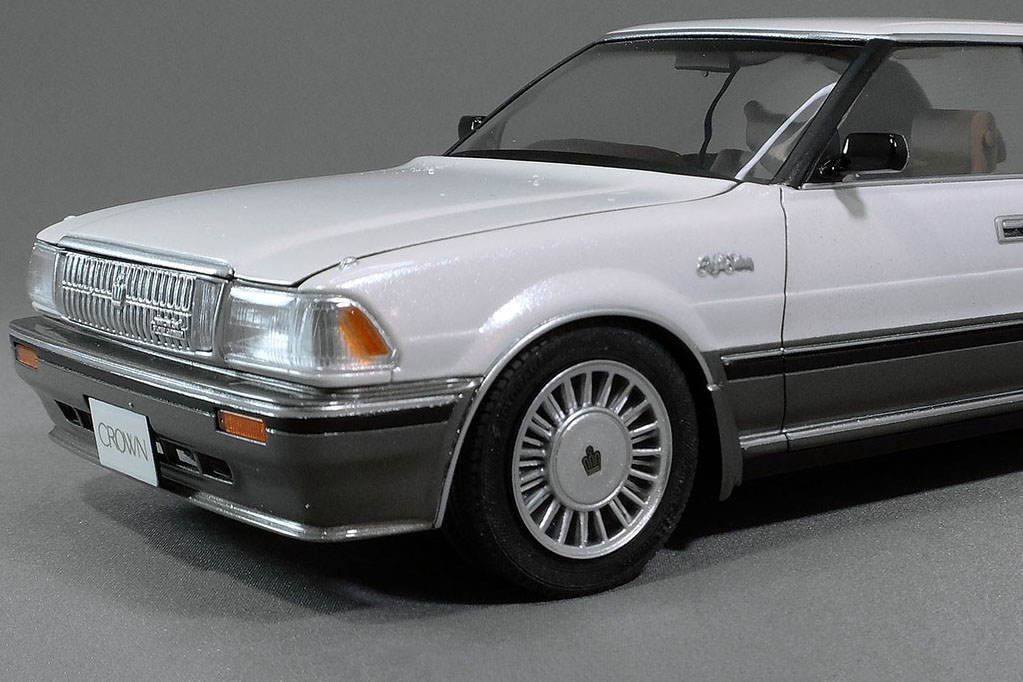 いよいよ完成、感動の瞬間を目撃せよ！フジミ製プラモ「S130クラウン2000ロイヤルサルーン」を作る・第6回【モデルカーズ】（LE VOLANT CARSMEET WEB） | 自動車情報 ...