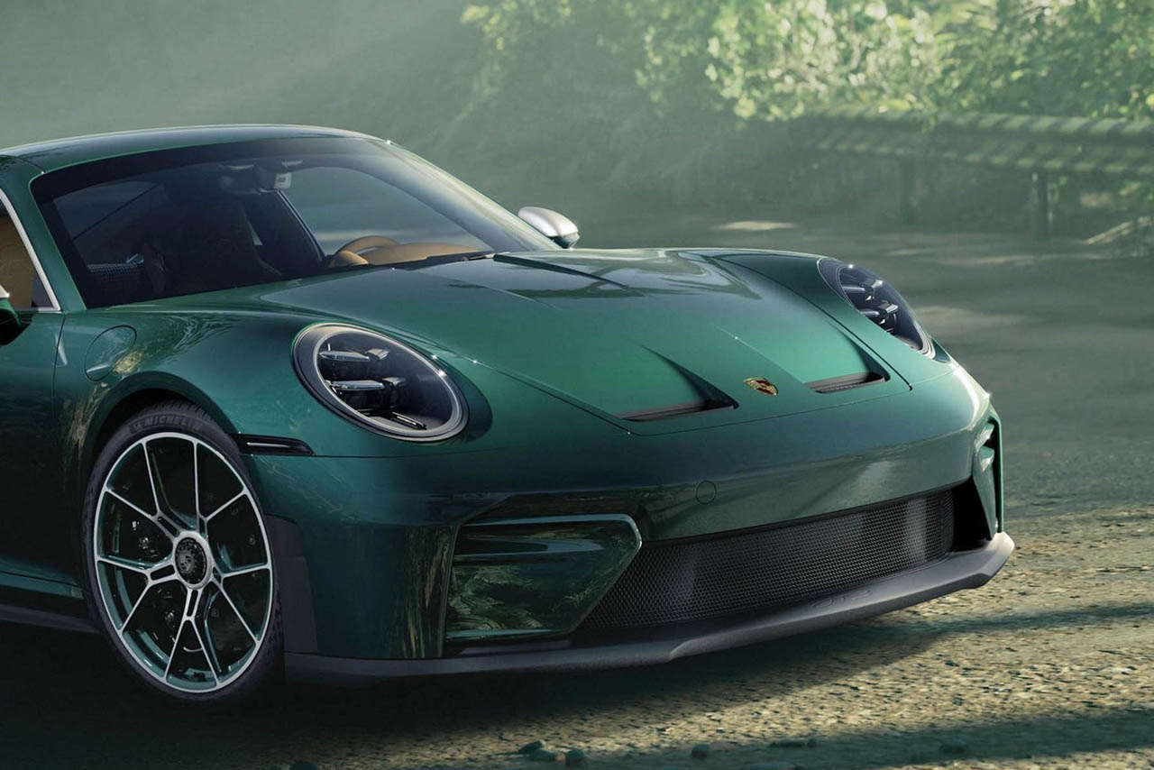 孤高の「オセロット」。ポルシェ ゾンダーヴンシュが創り上げた、アマゾンの魂を宿す特別な「911GT3ツーリング」（LEVOLANT） | 自動車情報・ニュース - carview!