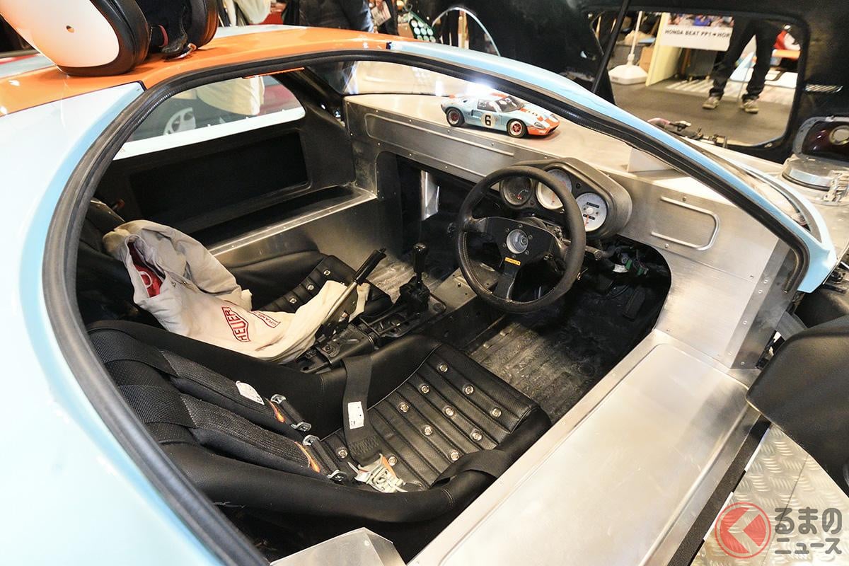 ホンダ製 「謎の和製スーパーカー」爆誕！ ド迫力デザイン採用！ 見た目は誰もが知る名車!? 「HORD PP40」の正体とは（くるまのニュース） | 自動車情報・ニュース - carview!