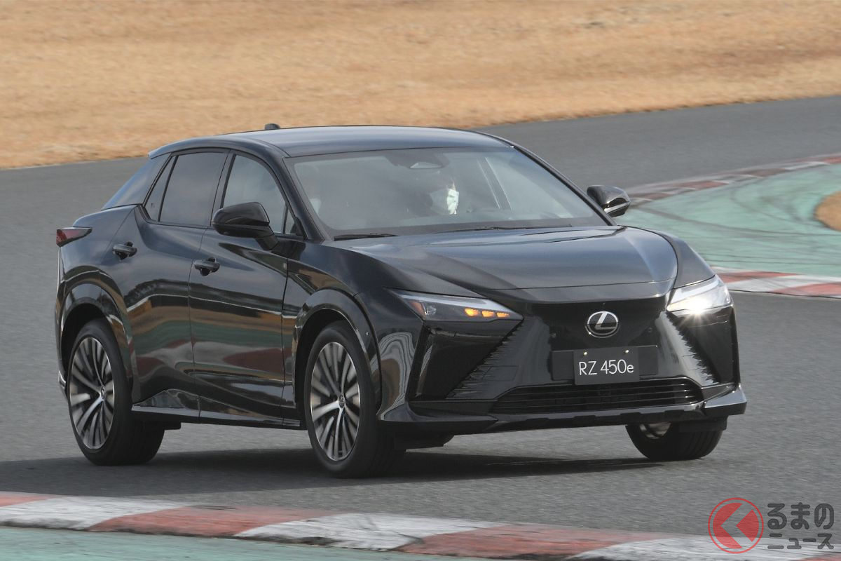 レクサス新型SUV「RZ」発売！ 美しい「スピンドルボディ」採用！ レクサス初のBEV専用モデル880万円から（くるまのニュース） | 自動車情報サイト【新車・中古車】 - carview!