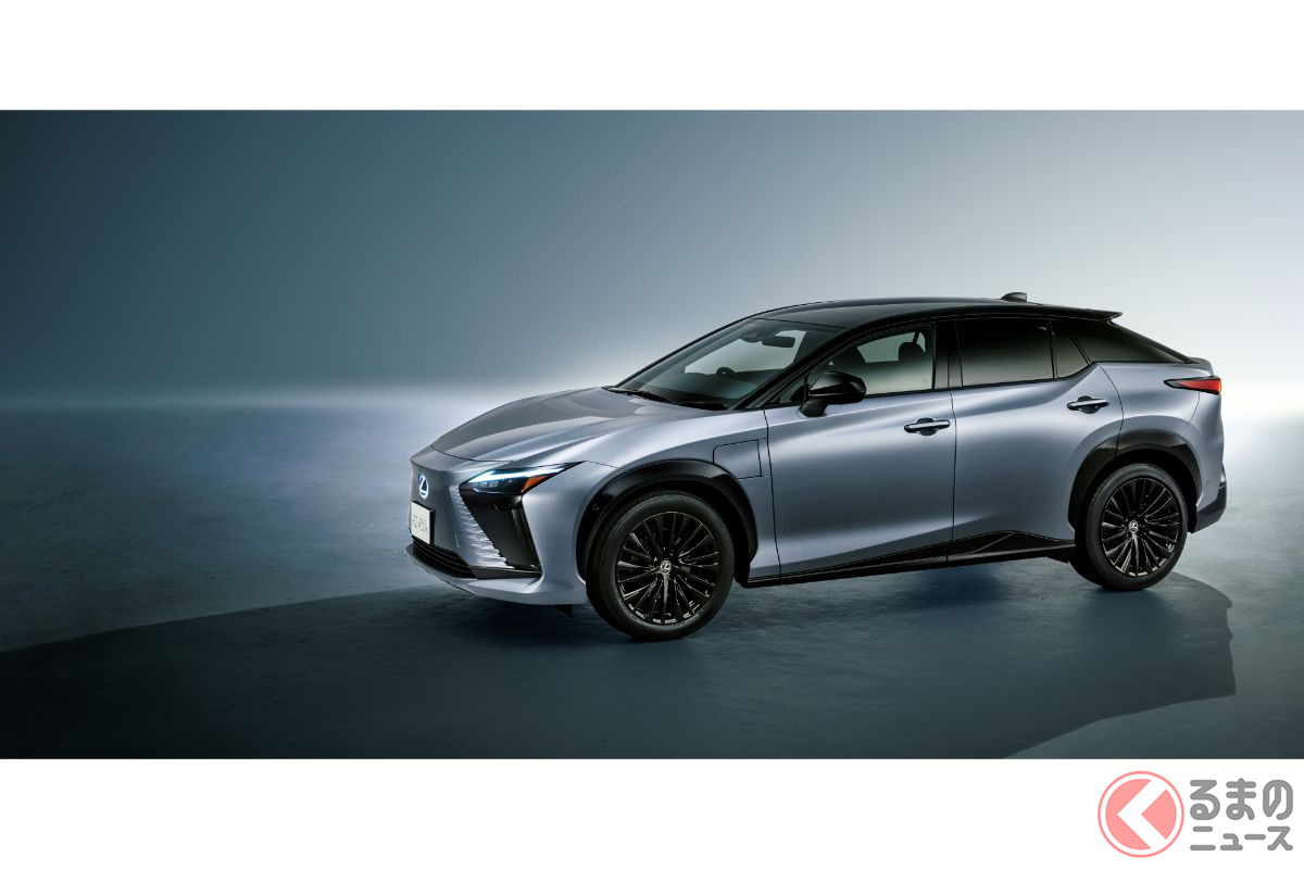 レクサス新型SUV「RZ」発売！ 美しい「スピンドルボディ」採用！ レクサス初のBEV専用モデル880万円から（くるまのニュース） | 自動車情報・ニュース - carview!
