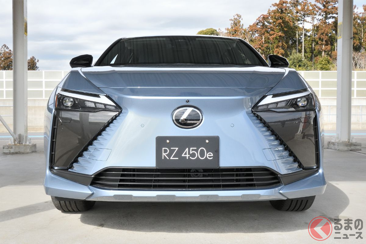 レクサス新型SUV「RZ」発売！ 美しい「スピンドルボディ」採用！ レクサス初のBEV専用モデル880万円から（くるまのニュース） | 自動車情報サイト【新車・中古車】 - carview!