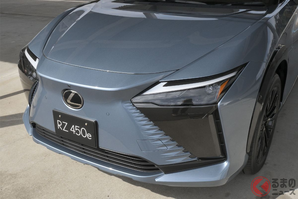レクサス新型SUV「RZ」発売！ 美しい「スピンドルボディ」採用！ レクサス初のBEV専用モデル880万円から（くるまのニュース） | 自動車情報・ニュース - carview!
