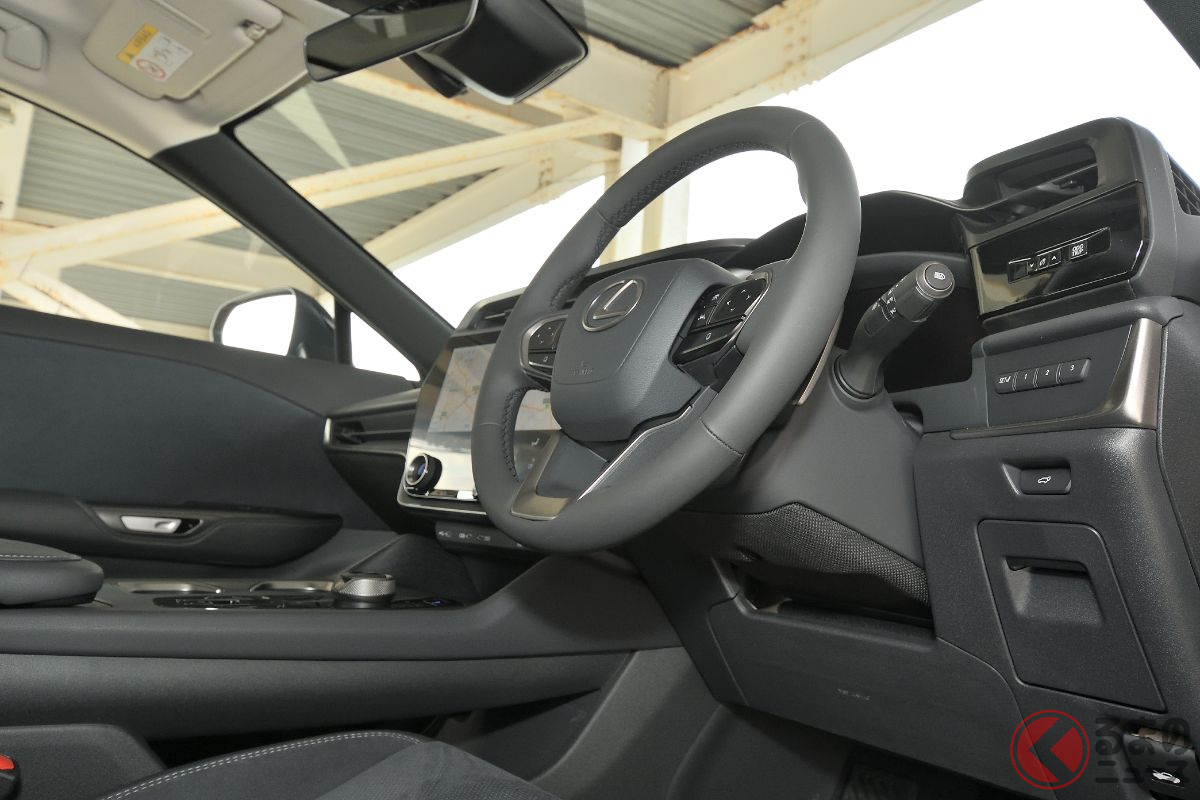 レクサス新型SUV「RZ」発売！ 美しい「スピンドルボディ」採用！ レクサス初のBEV専用モデル880万円から（くるまのニュース） | 自動車情報・ニュース - carview!