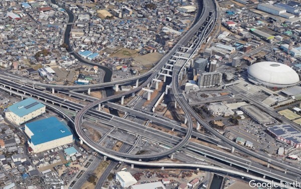 第二京阪「門真JCT」4車線拡幅へ 開通13年目の工事本格化 側道は夜間通行止めも（乗りものニュース） | 自動車情報・ニュース - carview!