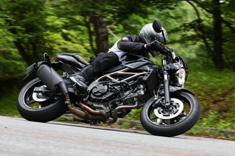 スズキ SV650X 試乗インプレッション【規制対応後もSVらしさは健在】（WEBヤングマシン） | 自動車情報・ニュース - carview!