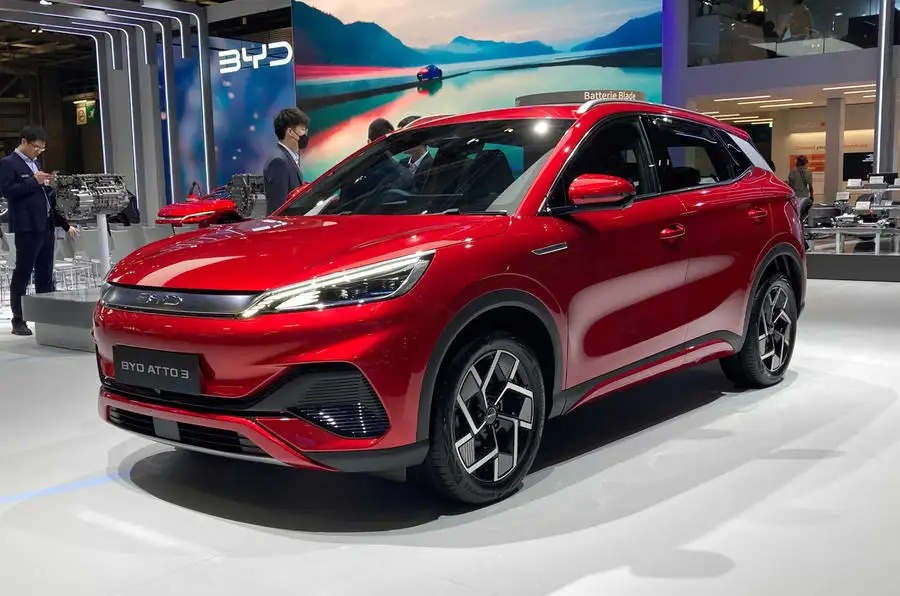 BYDアット3 2022年内に英国で発売決定 欧州市場へ本格参入（AUTOCAR JAPAN） | 自動車情報・ニュース - carview!