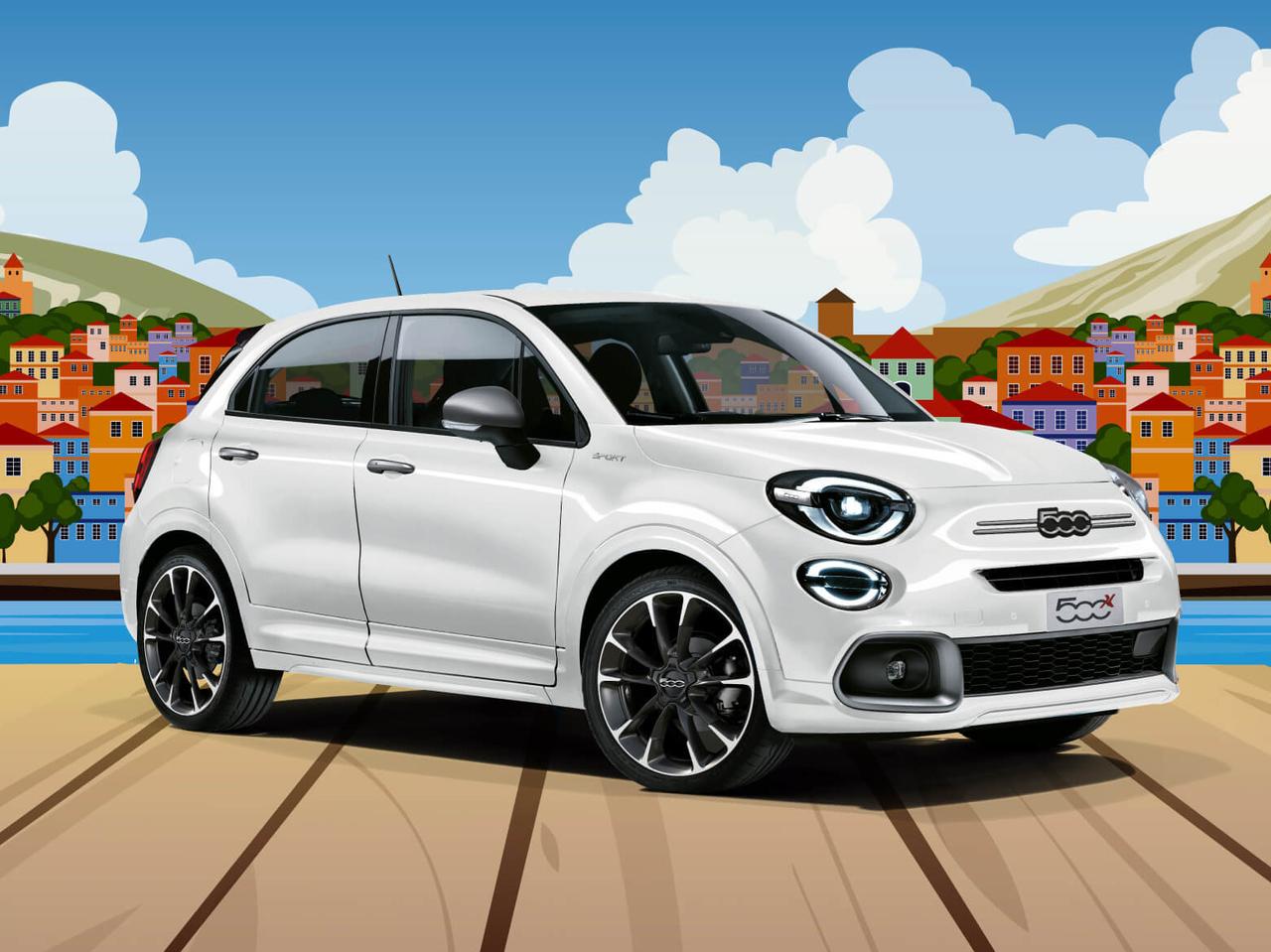 フィアットのコンパクトSUV「500X」に超魅力的な限定車が登場、ただし77台限り！（Webモーターマガジン） | 自動車情報・ニュース - carview!