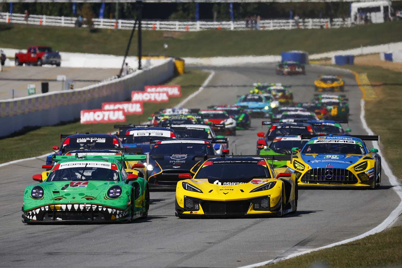 「イライラが和らぐ」とドライバーも支持。IMSA、GTDプロ／GTDをめぐるルール変更を発表（AUTOSPORT web）(ヘッドライン) | 自動車情報・ニュース - carview!