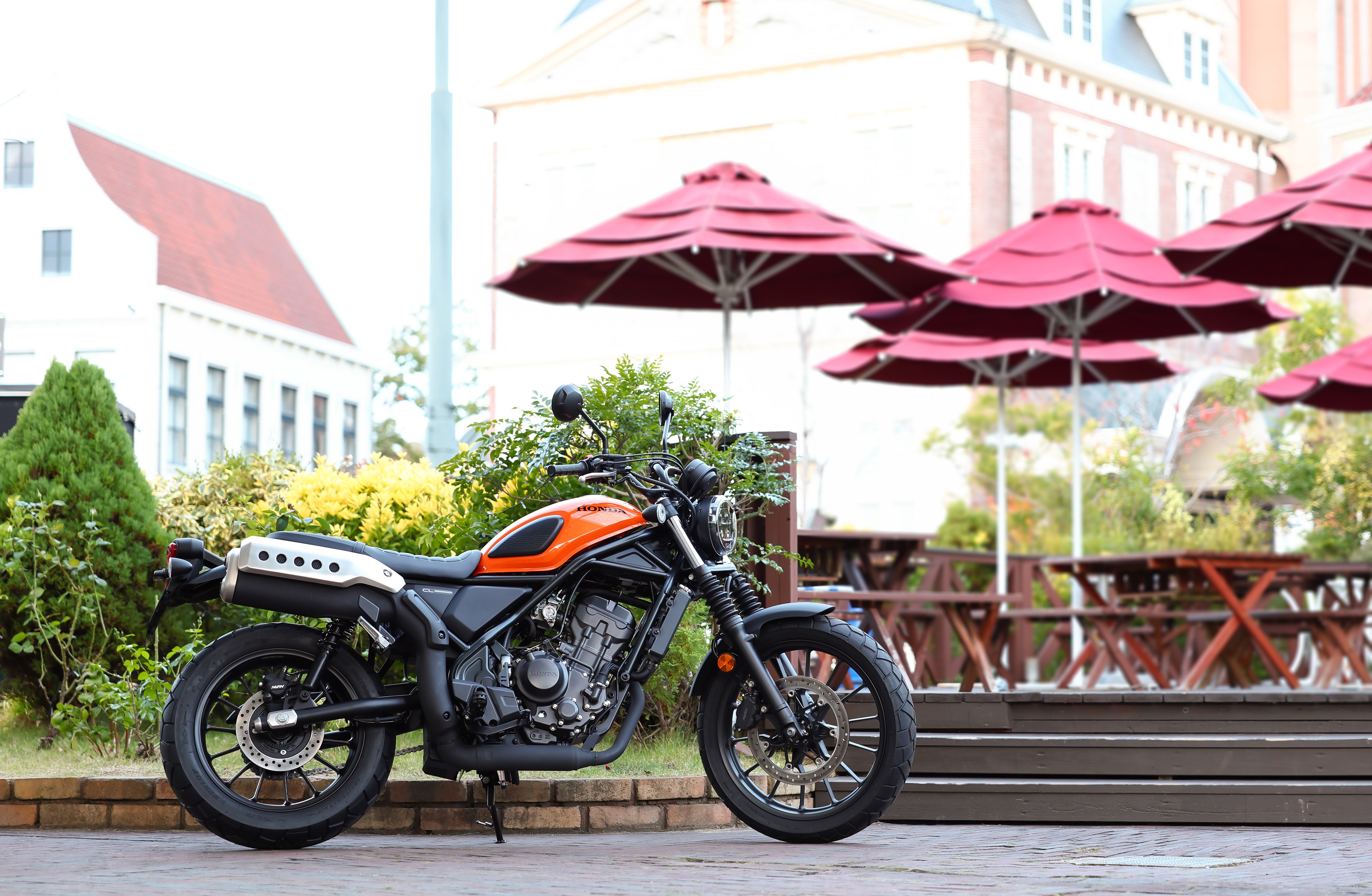 新型ホンダCL250登場！（GQ JAPAN） | 自動車情報・ニュース - carview!