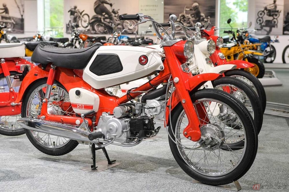 ホンダ「CA100」カスタムパーツキットは全4種類 1960年代にメーカー純正カスタムが確立されていた（バイクのニュース ） | 自動車情報・ニュース - carview!