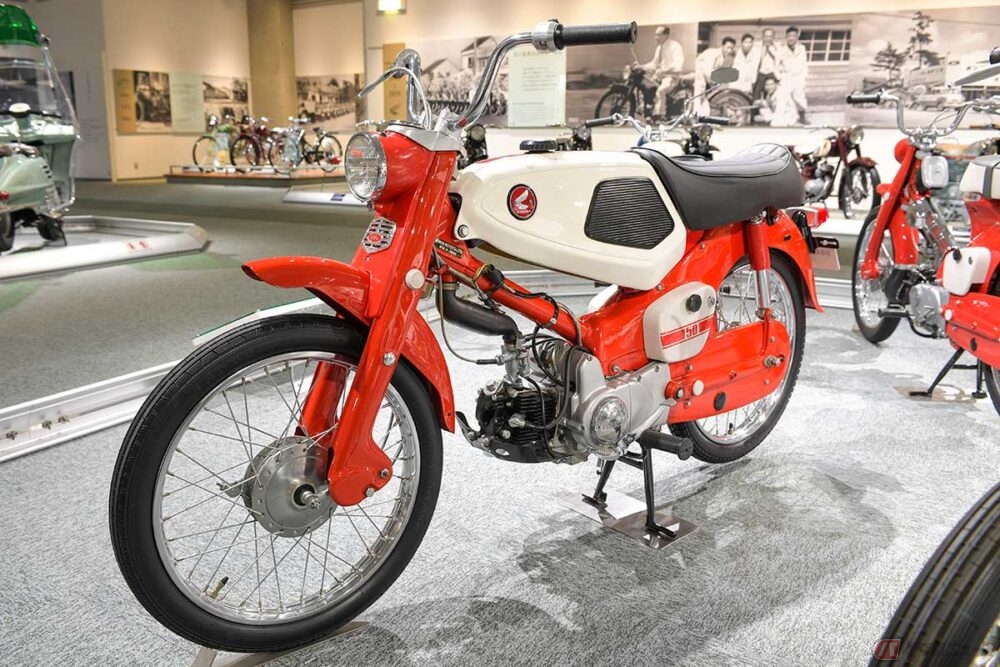 ホンダ「CA100」カスタムパーツキットは全4種類 1960年代にメーカー純正カスタムが確立されていた（バイクのニュース ） | 自動車情報・ニュース - carview!